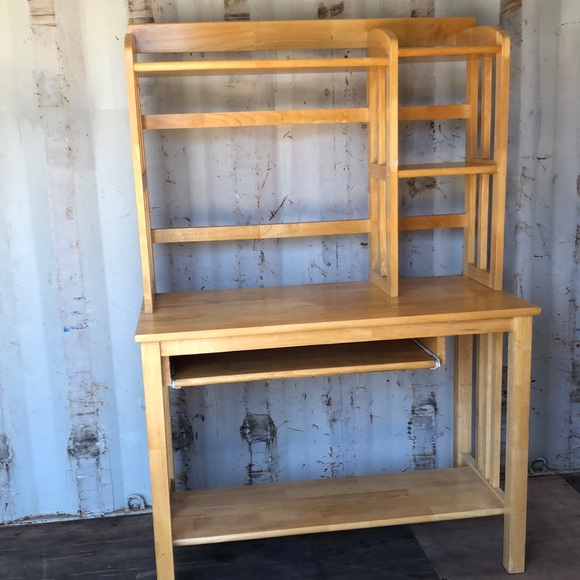 Office | Old Computer Desk | Poshmark